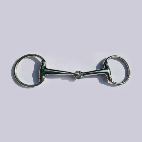 Equestrian Eggbutt Joint Snaffle Bit – Equine World