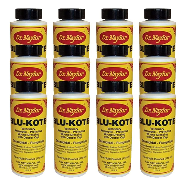 Dr. Naylor Blu-Kote Dauber (4 oz.) - Fast Drying Antiseptic Wound Dres ...