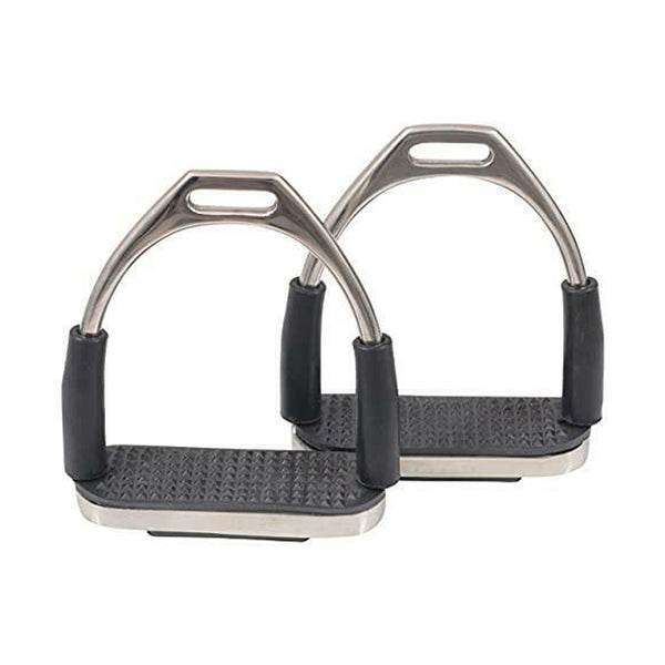 Flexible Safety Stirrups – Non-Slip Rubber Tread, Shock-Absorbing Stai ...