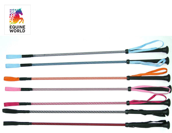 Riding crop Nylon Braided – Equine World