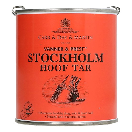 VANNER & PREST STOCKHOLM HOOF TAR - Carr & Day & Martin – Equine World