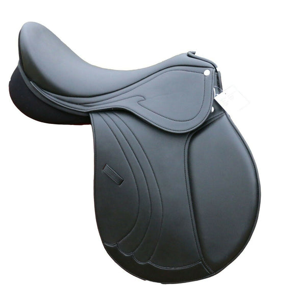 General Purpose Synthetic Halflinger Horse Saddle - 5910 - gpsy 18 ...