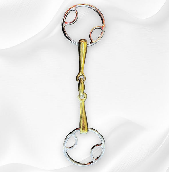 Beval Loose Ring Lozenge Snaffle Bit Wilkie - MC 5050 – Equine World